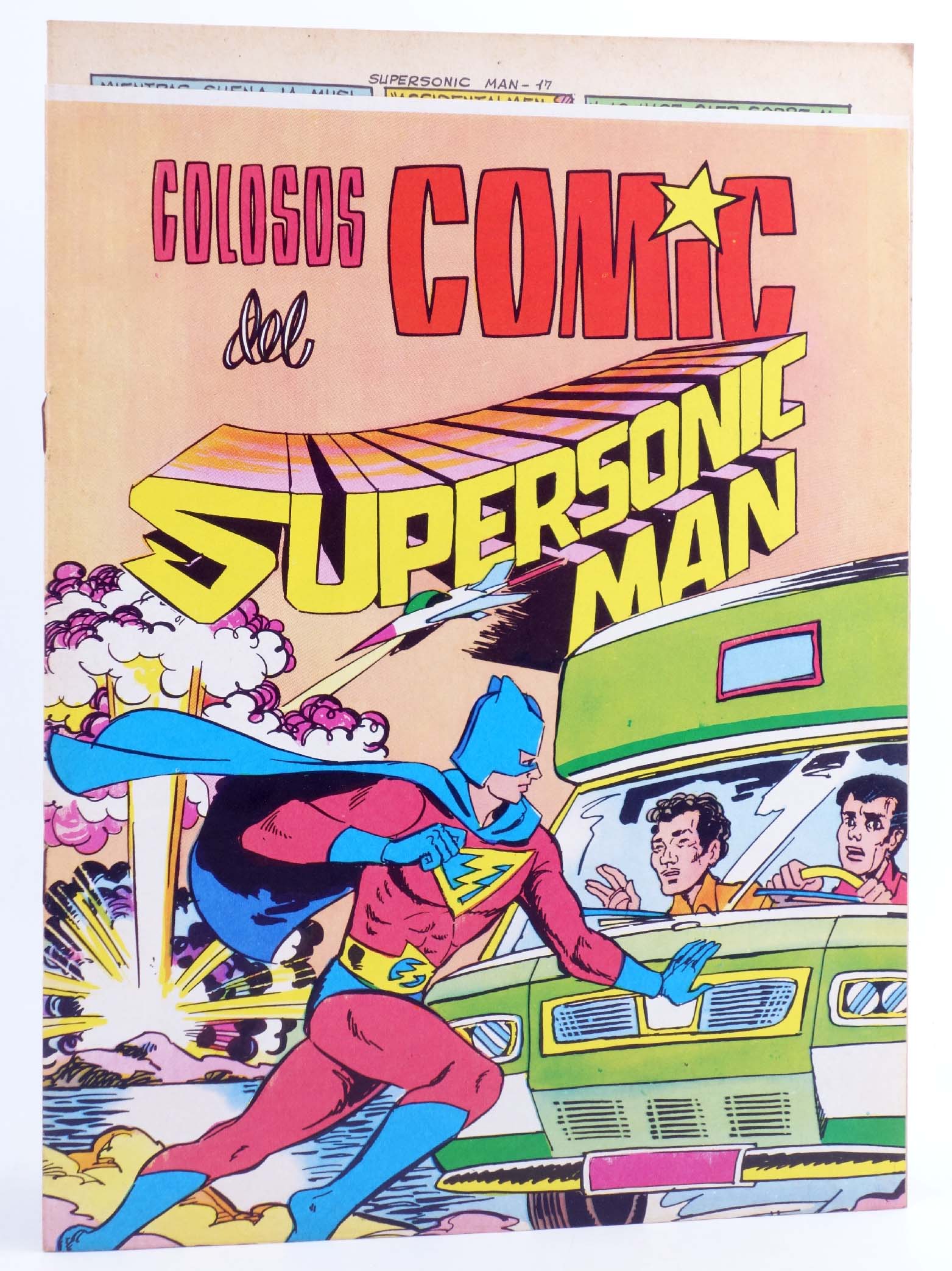 COLOSOS DEL COMIC 22. SUPERSONIC MAN Nº 2 (José Sanchís) Valenciana ...