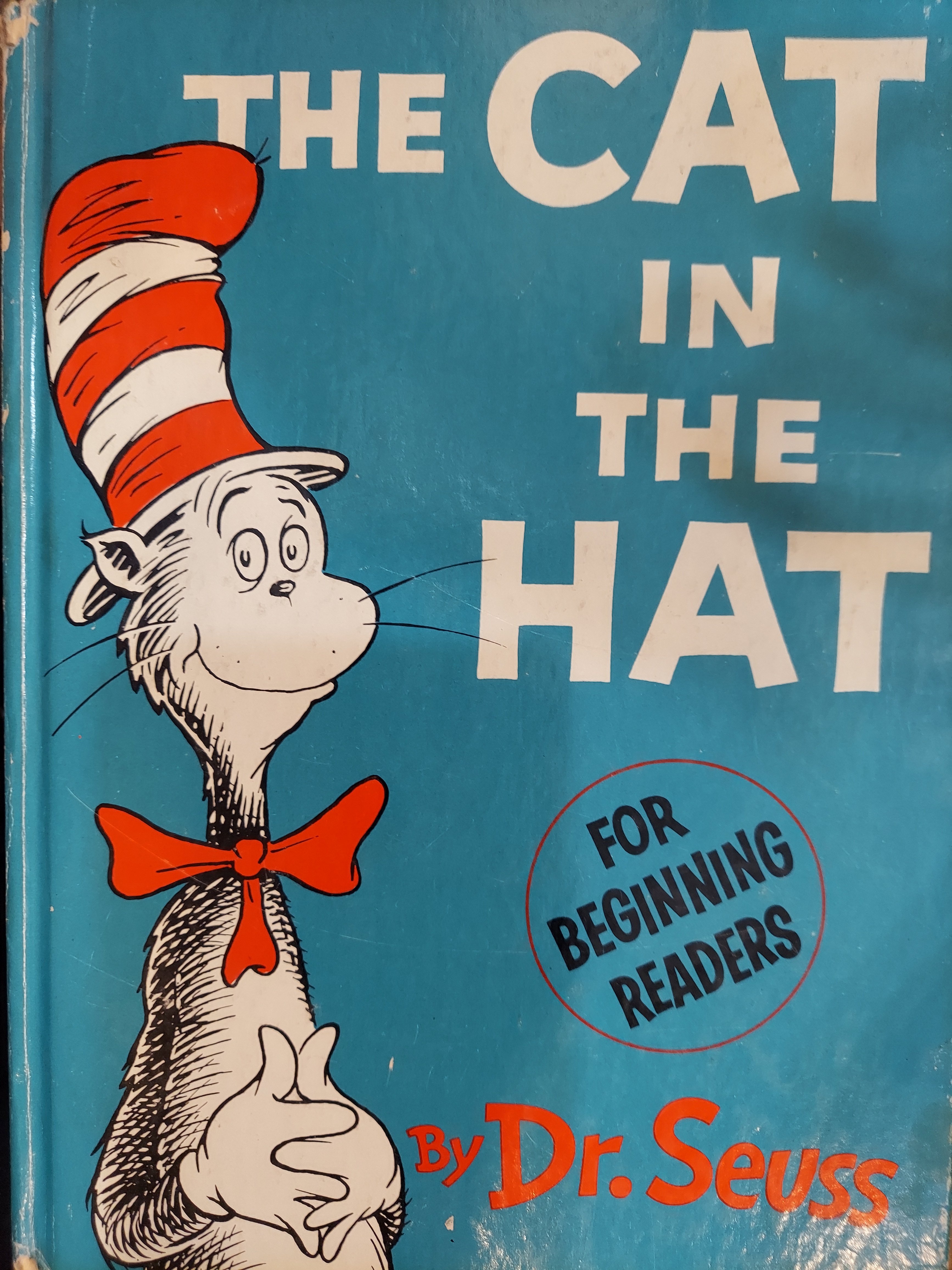 The Cat in the Hat (for Beginning Readers) by Dr. Seuss: Good Hardcover ...