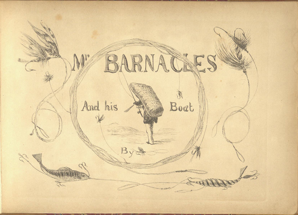 Mr Barnacles and his Boat by [AYRTON William] 1777-1858: Very Good ...