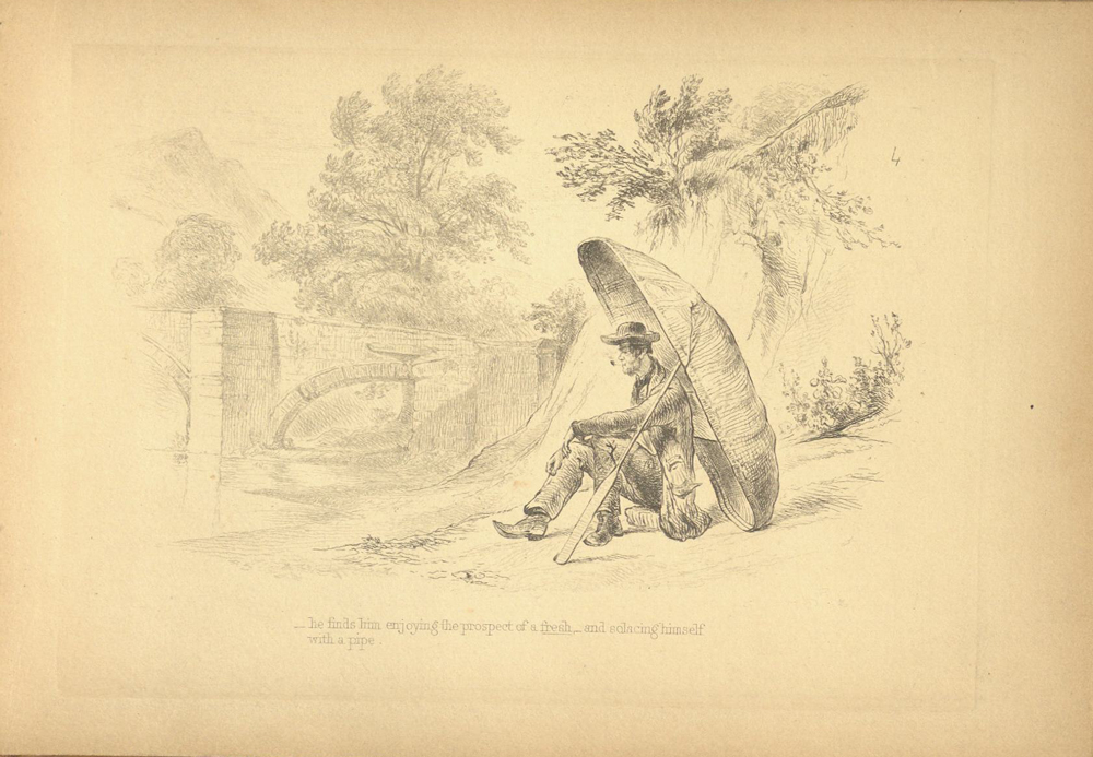 Mr Barnacles and his Boat by [AYRTON William] 1777-1858: Very Good ...