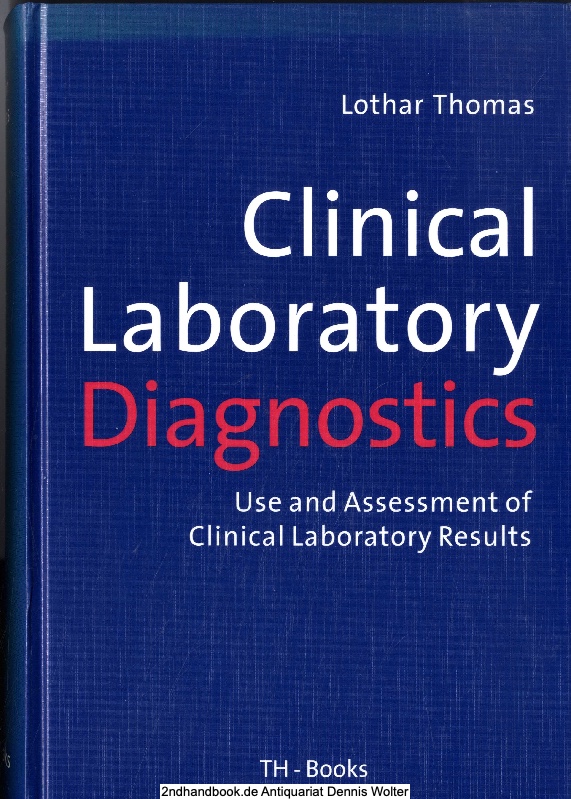 Clinical Laboratory Diagnostics Use And Assessment Of Clinical