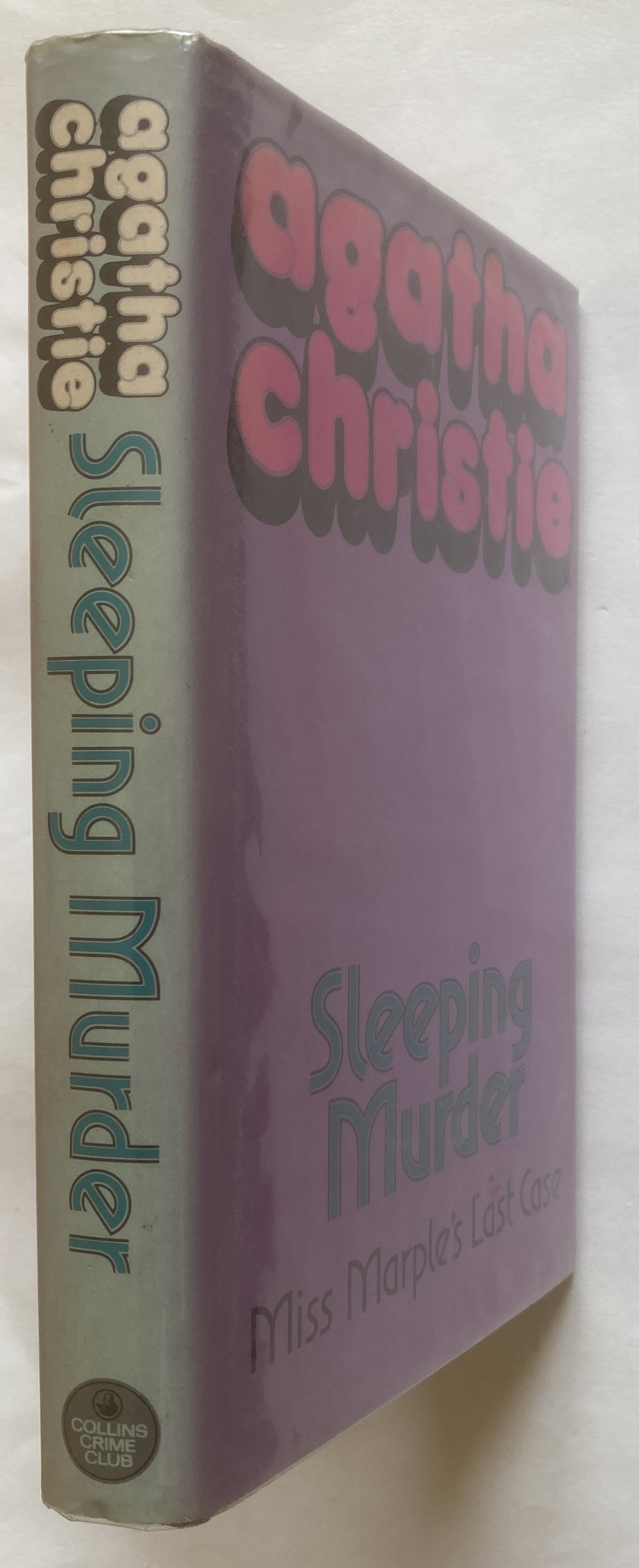 Sleeping Murder: Miss Marple's Last Case by Christie, Agatha: Very Good ...