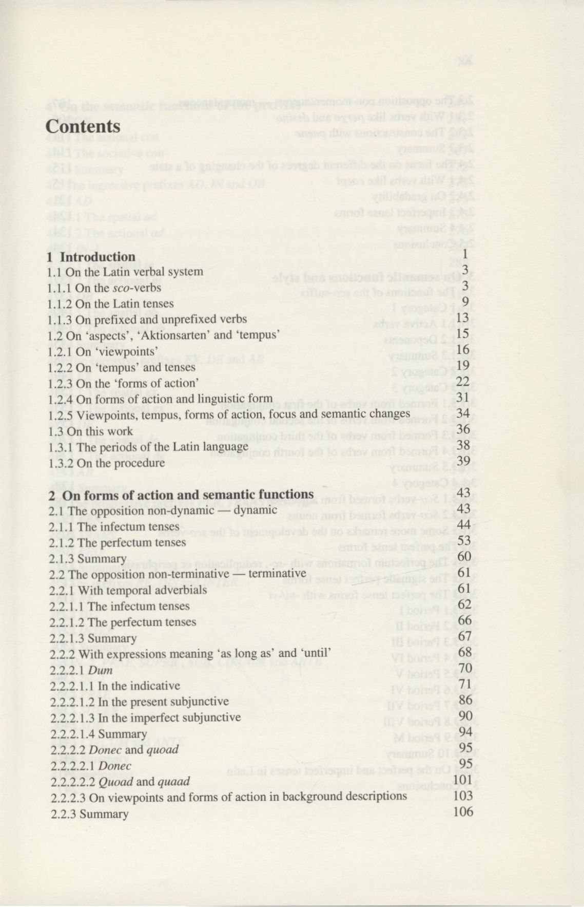 On SCO-VERBS Prefixes and semantic functions. A study in the ...