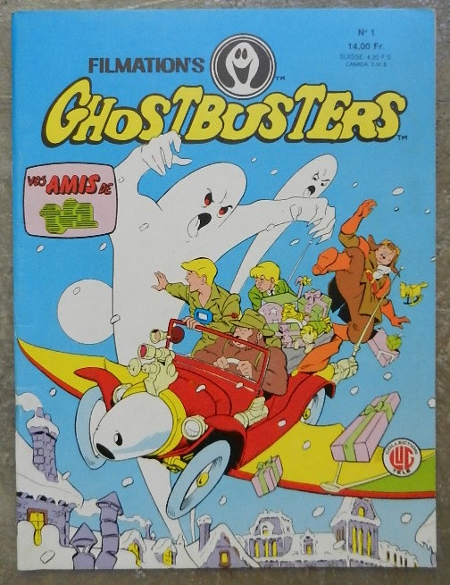 Filmation's Ghostbusters. N° 1. par Staton (Hilarie): (1987) Bande ...