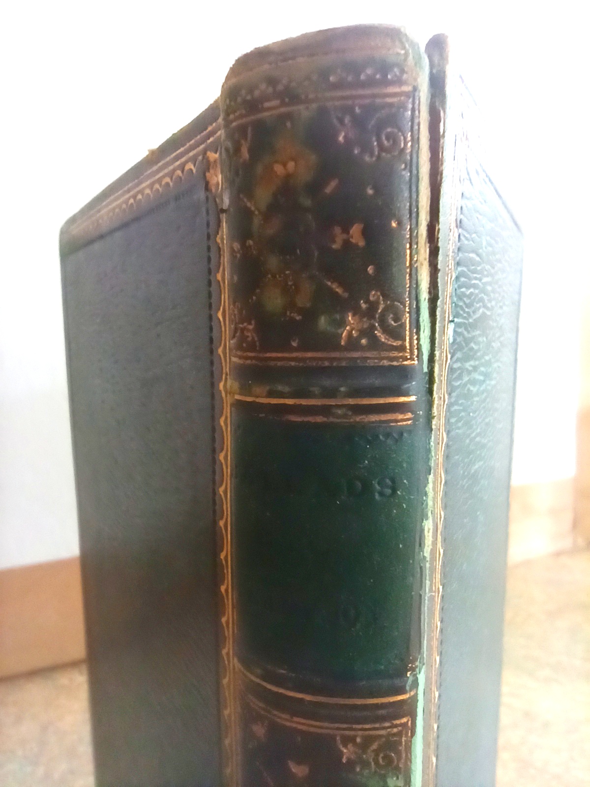 BALLADS and Other Poems by TENNYSON, Alfred: Very Good Hardcover (1880 ...