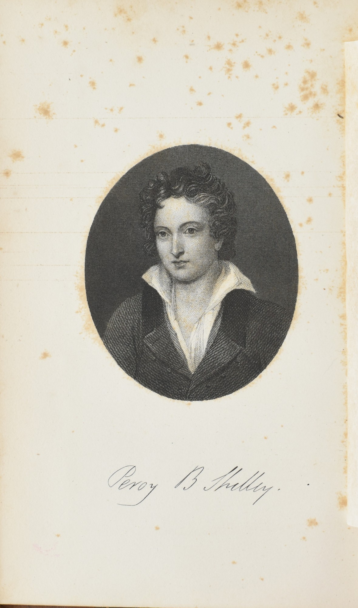 [BINDINGS] [POETRY] THE POETICAL WORKS OF PERCY BYSSHE SHELLEY (IN ...