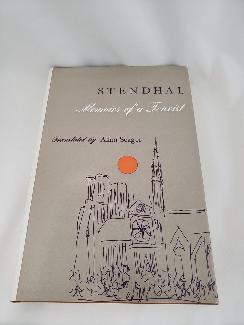 Memoirs of a Tourist by Stendhal (Marie Henri Beyle): Very Good ...