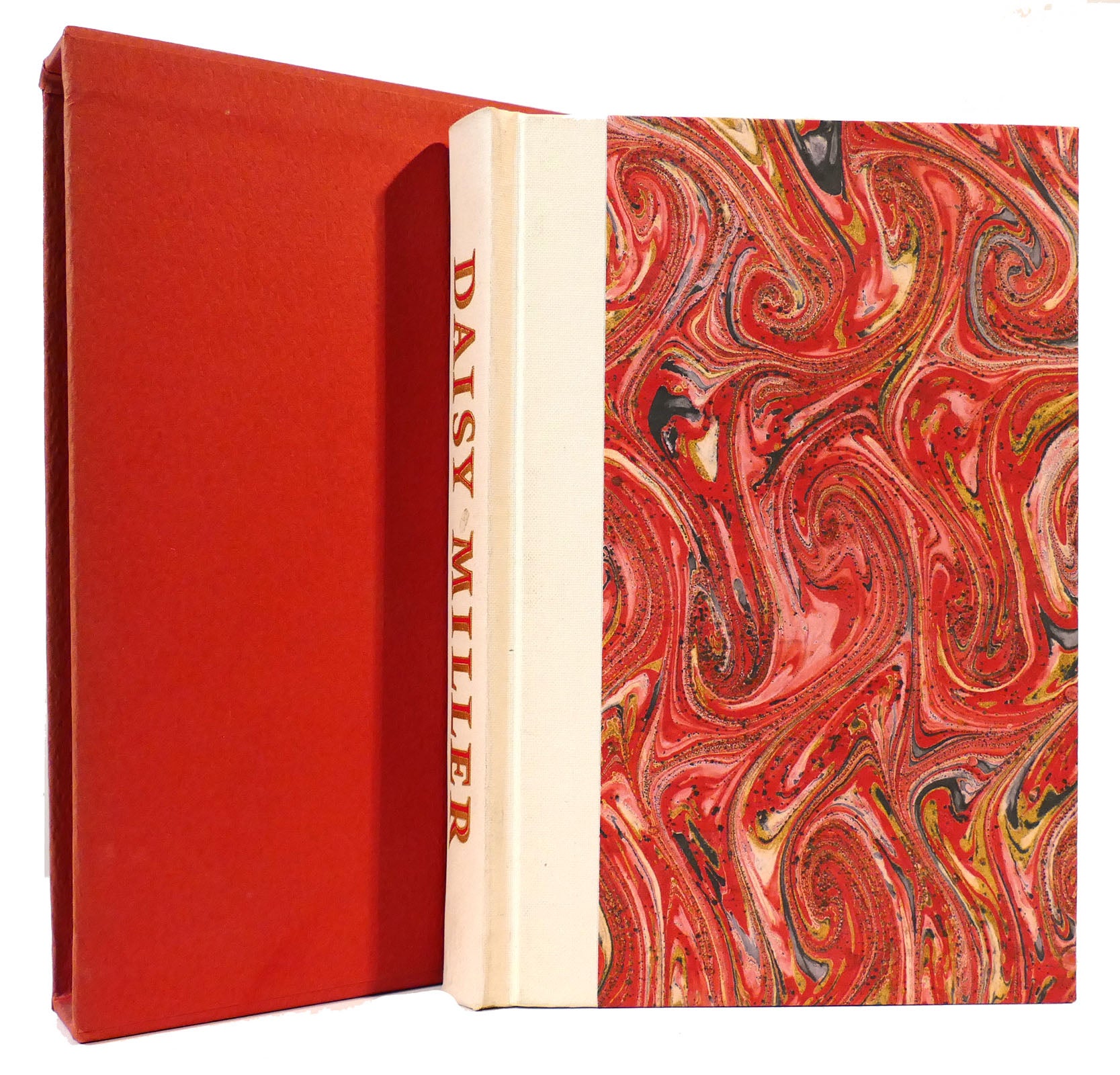 DAISY MILLER Heritage Press by Henry James: Hardcover First Edition ...