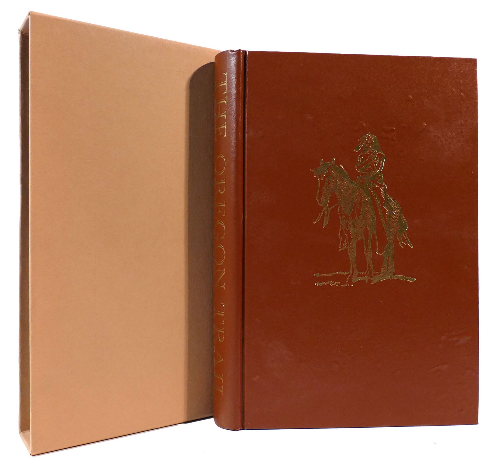 THE OREGON TRAIL Heritage Press by Francis Parkman: Hardcover (1971 ...