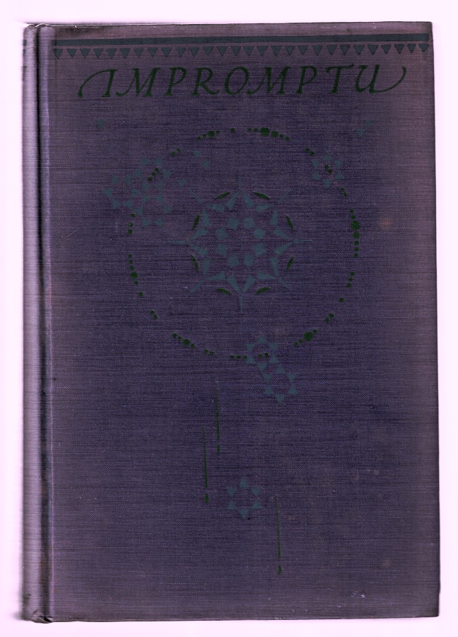 Impromptu: a Novel in Four Movements by Paul, Elliot: Hard Cover (1923 ...