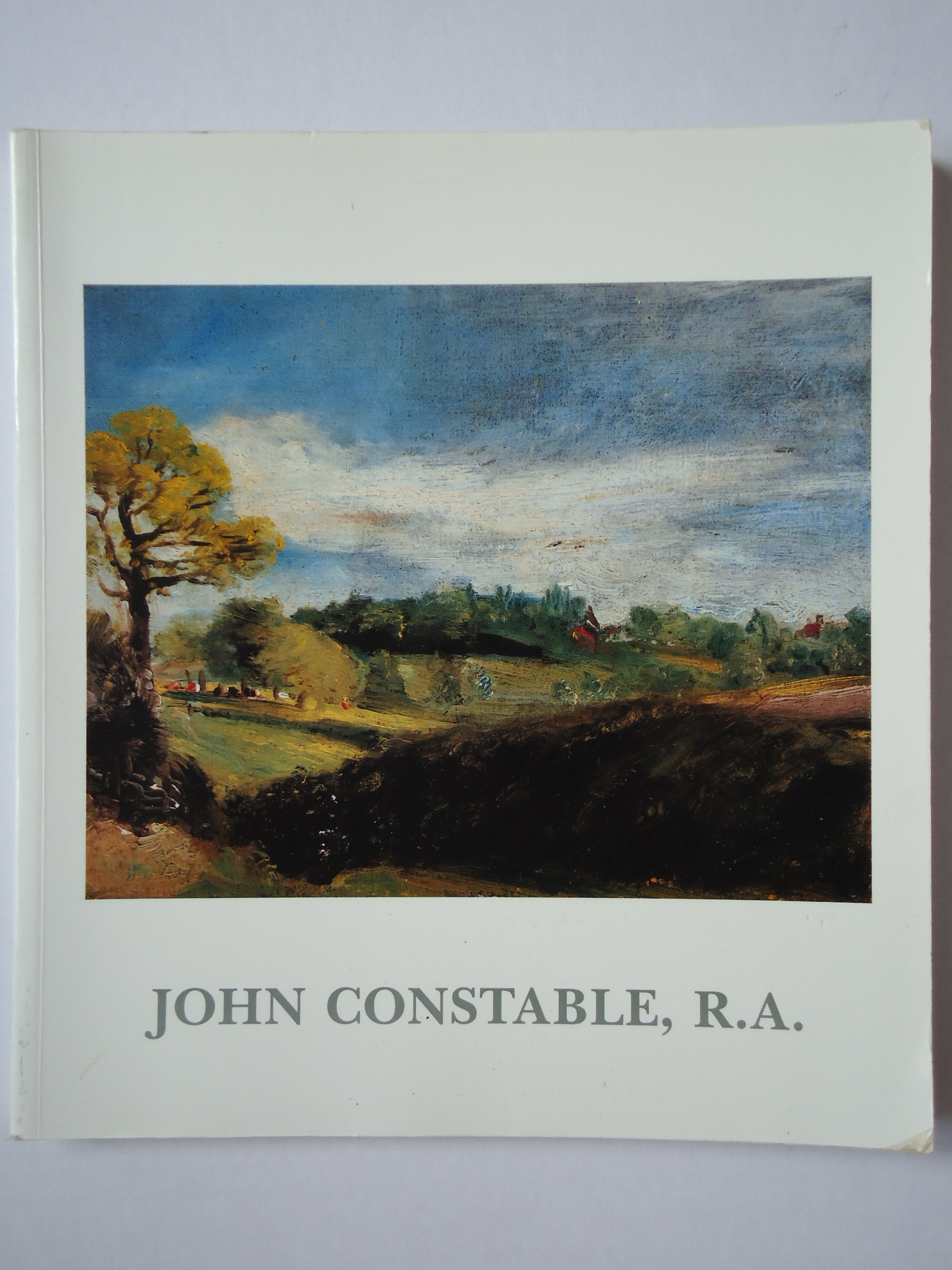 JOHN CONSTABLE, R.A. (1776-1837). An Exhibition. Paintings, Drawings, Watercolors, Mezzotints by ...