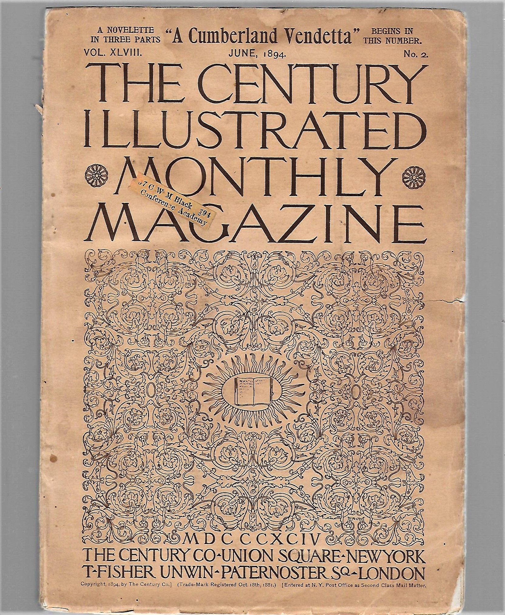 Edison's Invention Of The Kineto-Phonograph in Century Magazine, June ...