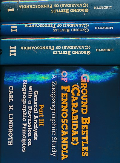 Ground Beetles [Carabidae] of Fennoscandia. A Zoogeographic Study. 3 ...