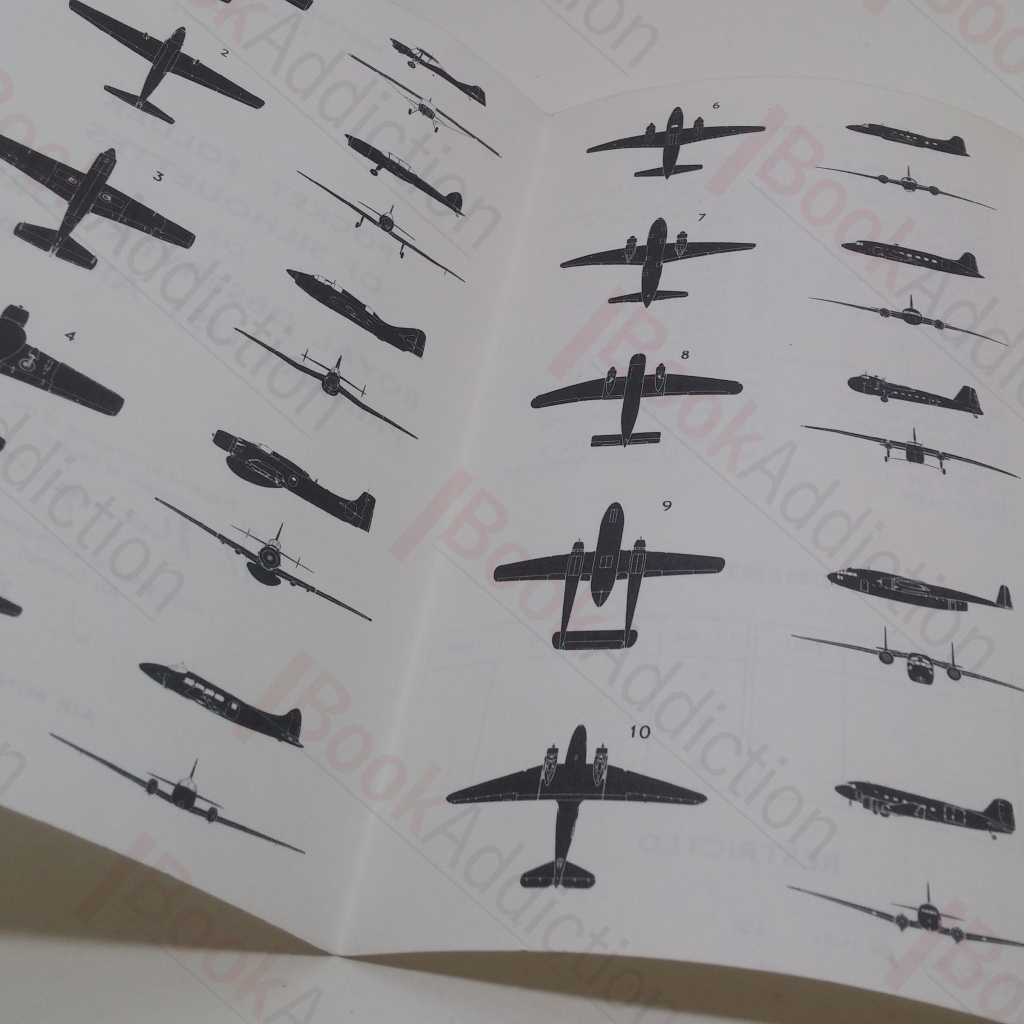 Pocket Folder of Silhouettes of Royal Observer Corps Primary List ...
