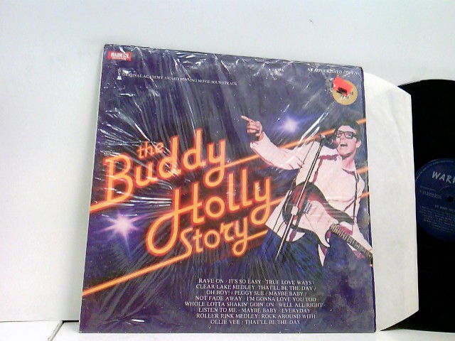 The Buddy Holly Story - Original Academy Award Winning Movie Soundtrack ...