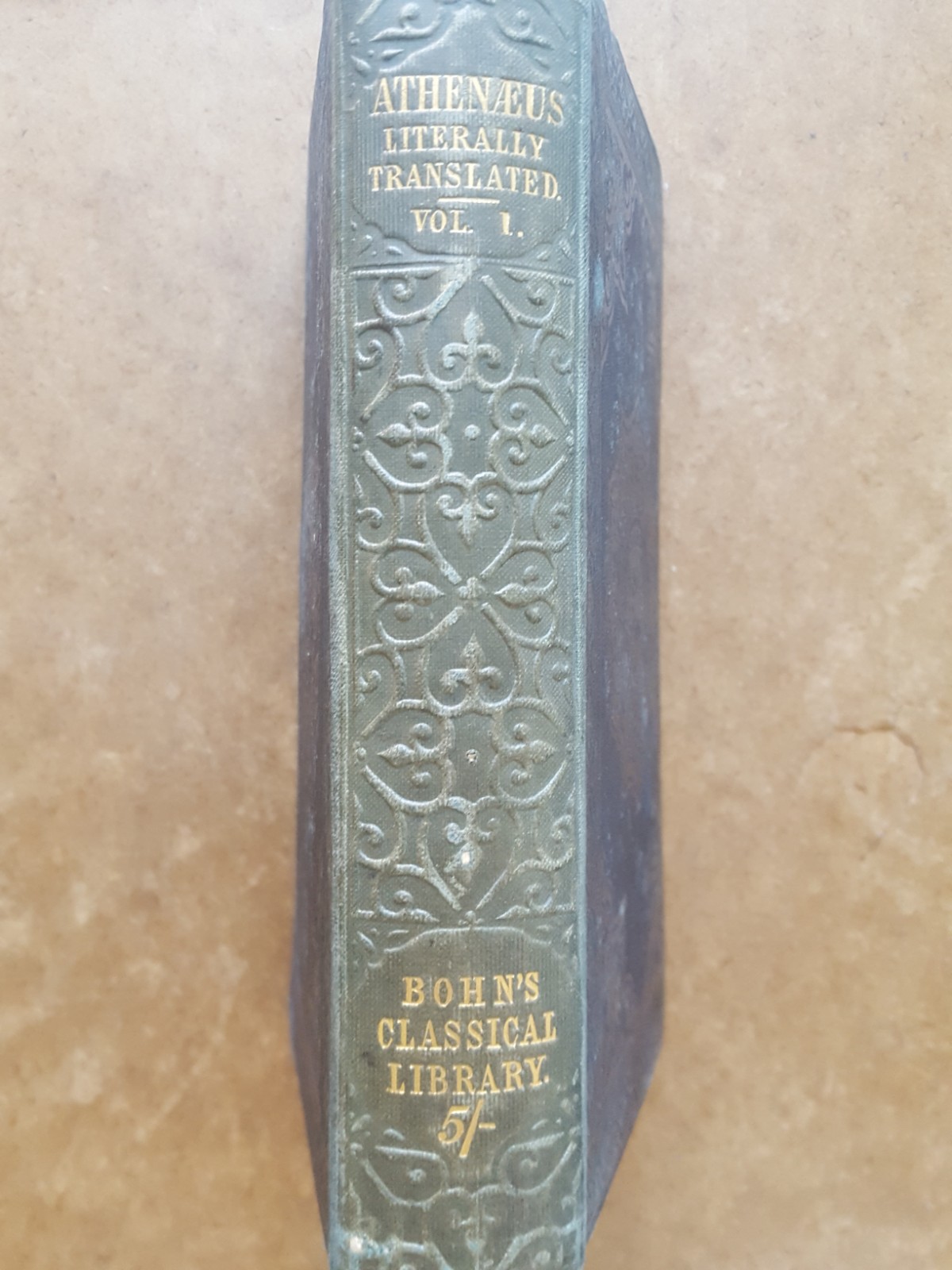 The Deipnosophists, Or, Banquet of the Learned by Athenaeus: Gut bis ...