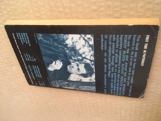 Legends for the Dark by Haining, Peter (Editor); Bradbury, Ray; Derleth ...