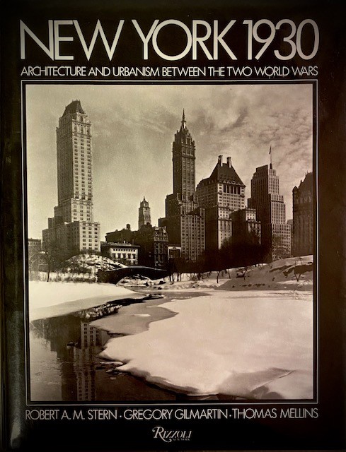 New York 1930: Architecture and Urbanism Between the Two World Wars de ...