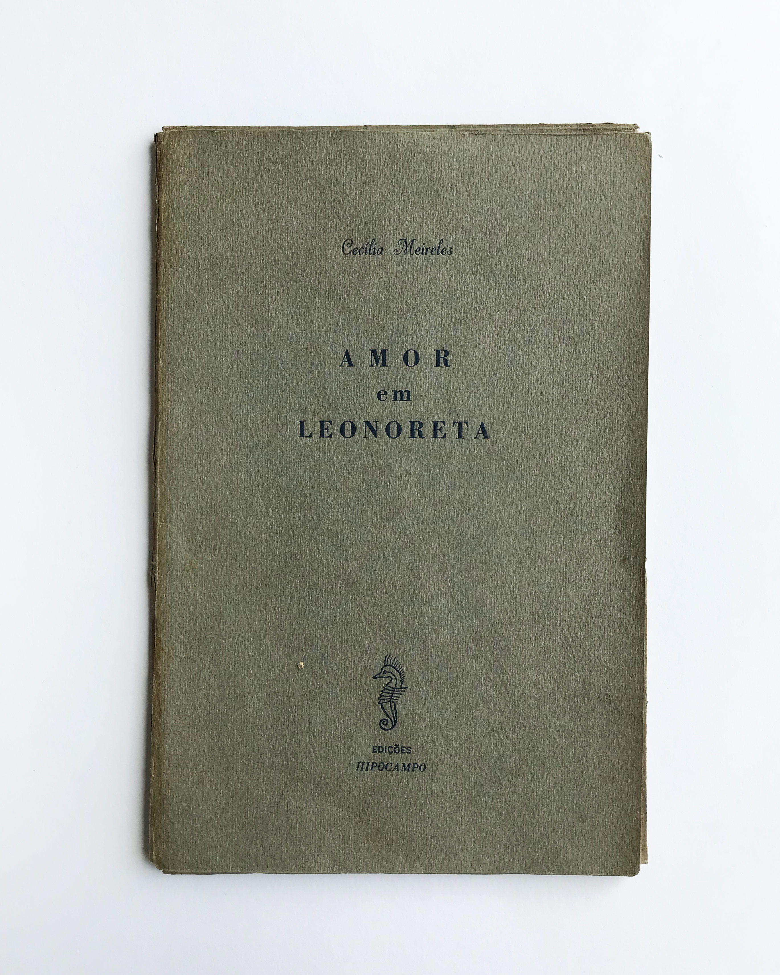 Amor em Leonoreta by Cecilia Meireles, Yllen Kerr: Very good/Very good+ ...