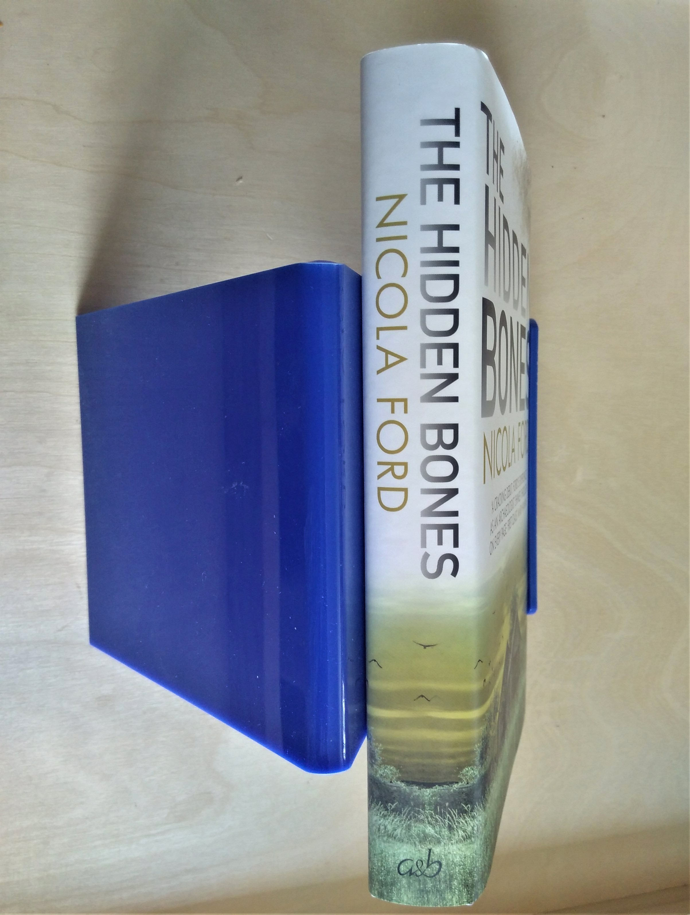 The hidden bones by Ford, Nicola: Near Fine Hardcover (2018) 1st ...