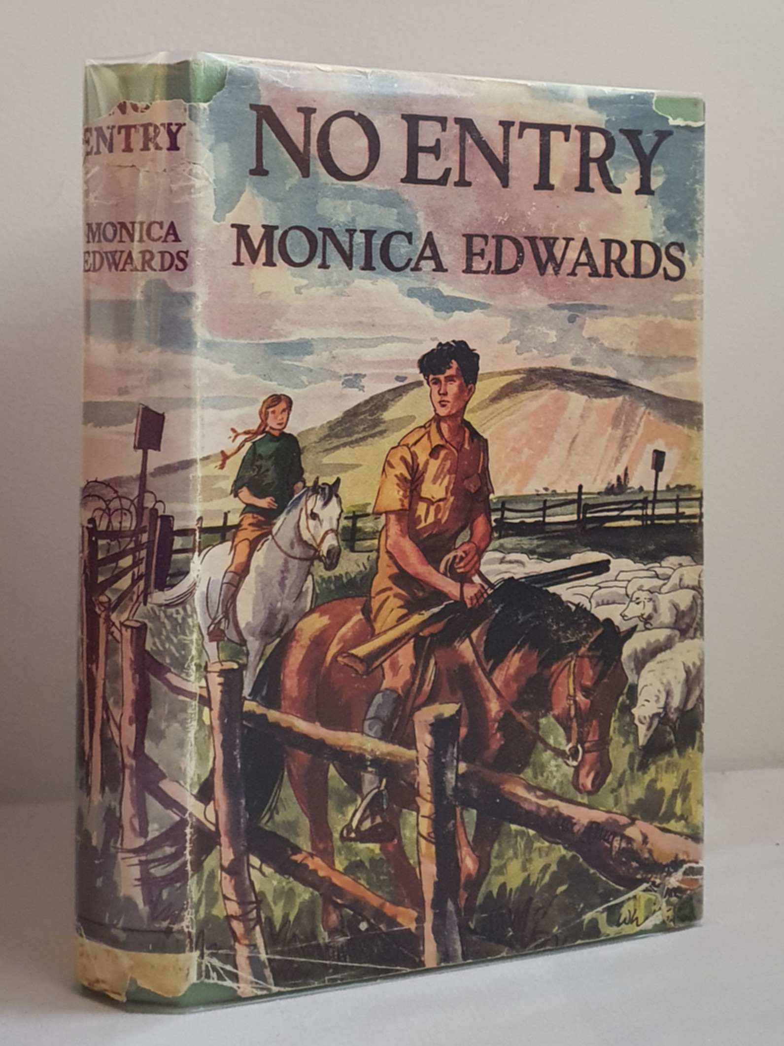 No Entry by EDWARDS, Monica: Good Hardcover (1956) This Edition | Mad ...
