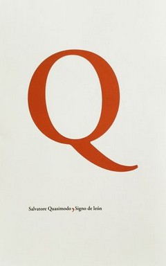 Signo de león : cartas a María Cumani : poemas / Salvatore Quasimodo ...