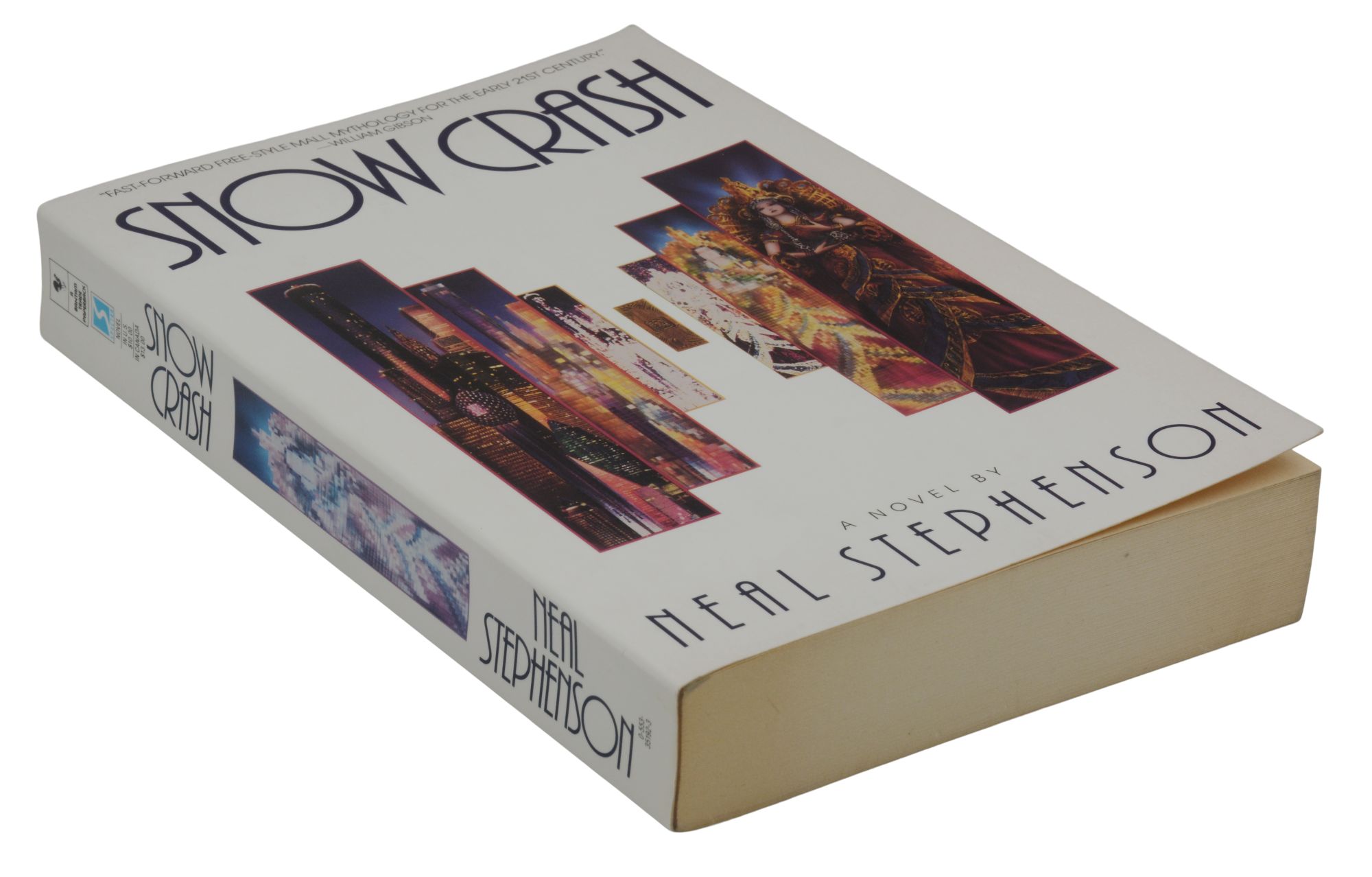 Snow Crash by Stephenson, Neal: Near Fine (1992) Second Printing ...