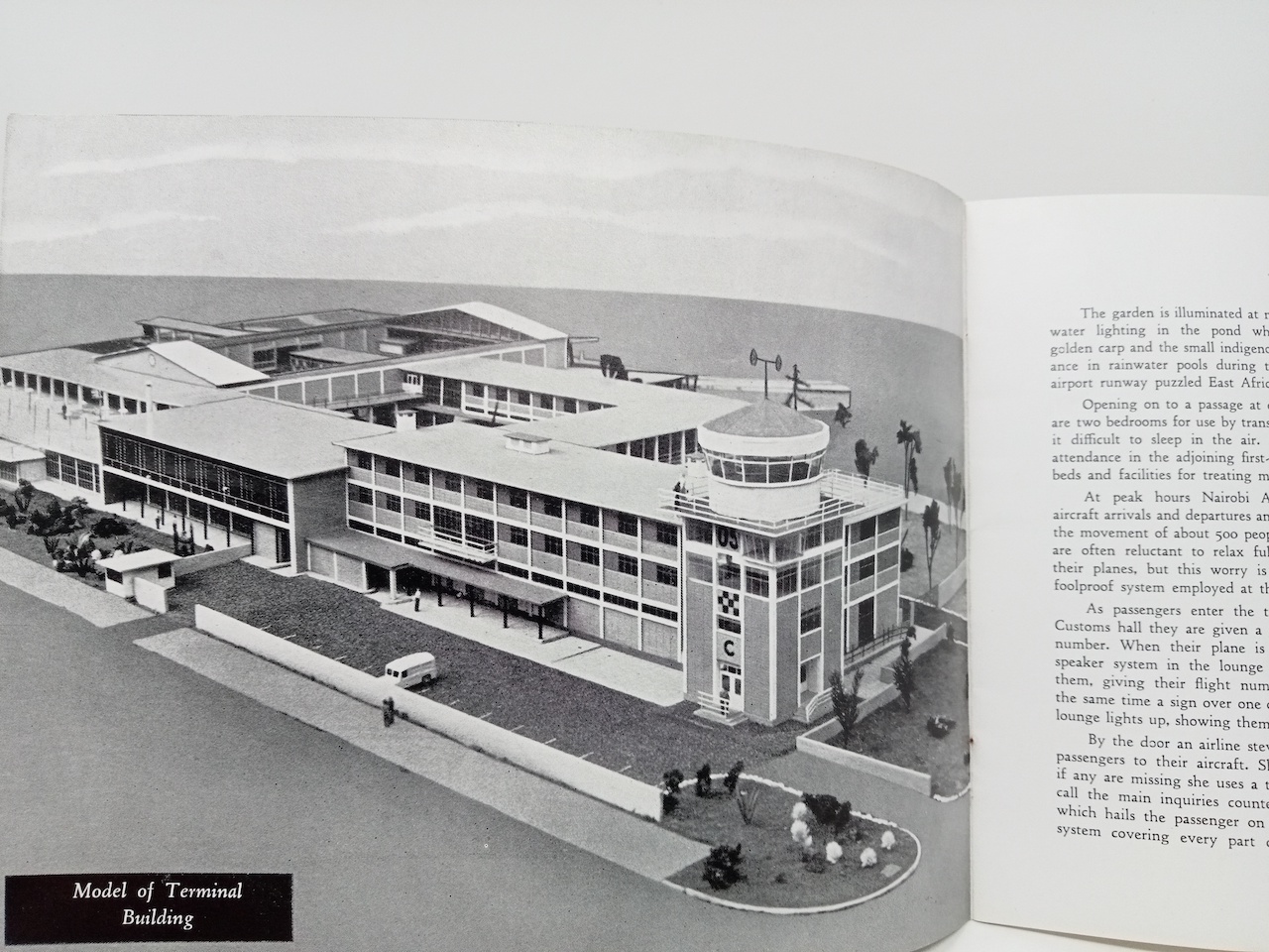 1958 Nairobi Airport. by Alastair Matheson and Anthony Lavers.: Very ...