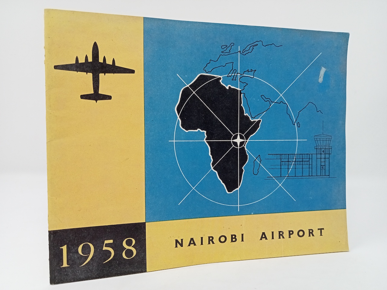 1958 Nairobi Airport. by Alastair Matheson and Anthony Lavers.: Very ...