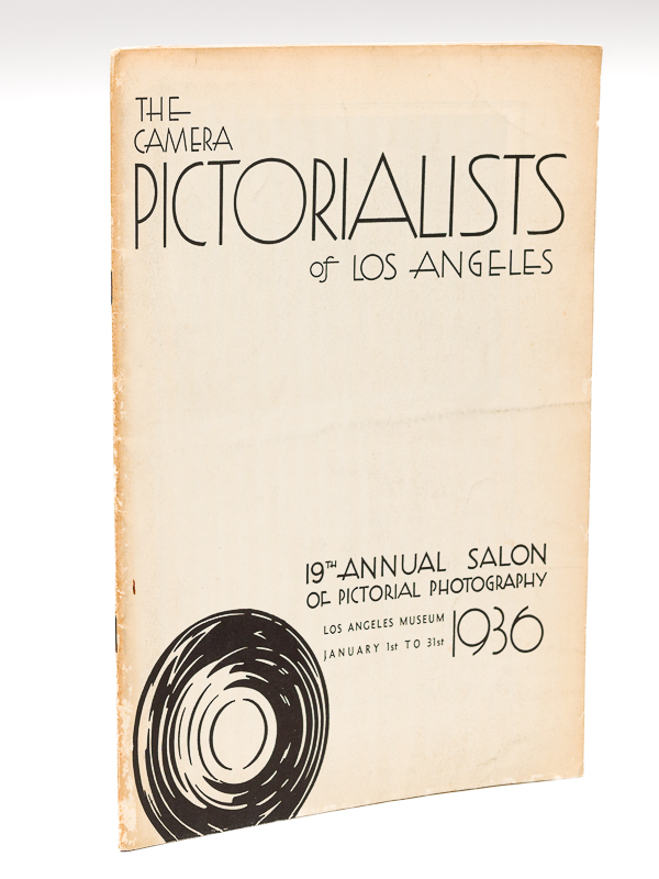 The Camera Pictorialists of Los Angeles. 19th Annual Salon of Pictorial ...
