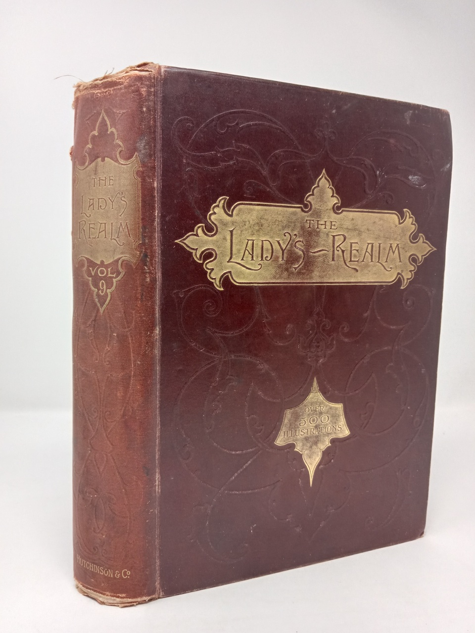 The Lady s Realm: An Illustrated Monthly Magazine. Vol. IX. November ...