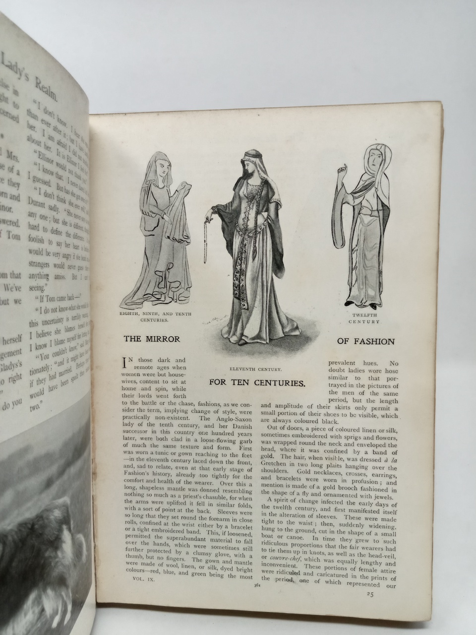 The Lady s Realm: An Illustrated Monthly Magazine. Vol. IX. November ...