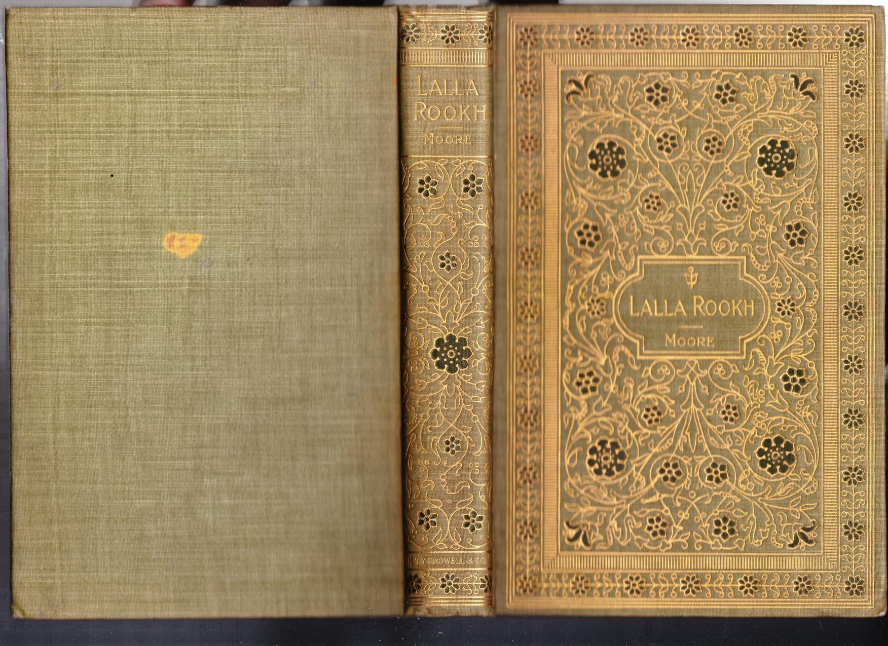 Lalla Rookh, An Oriental Romance by Moore, Thomas: Very Good Hardcover ...