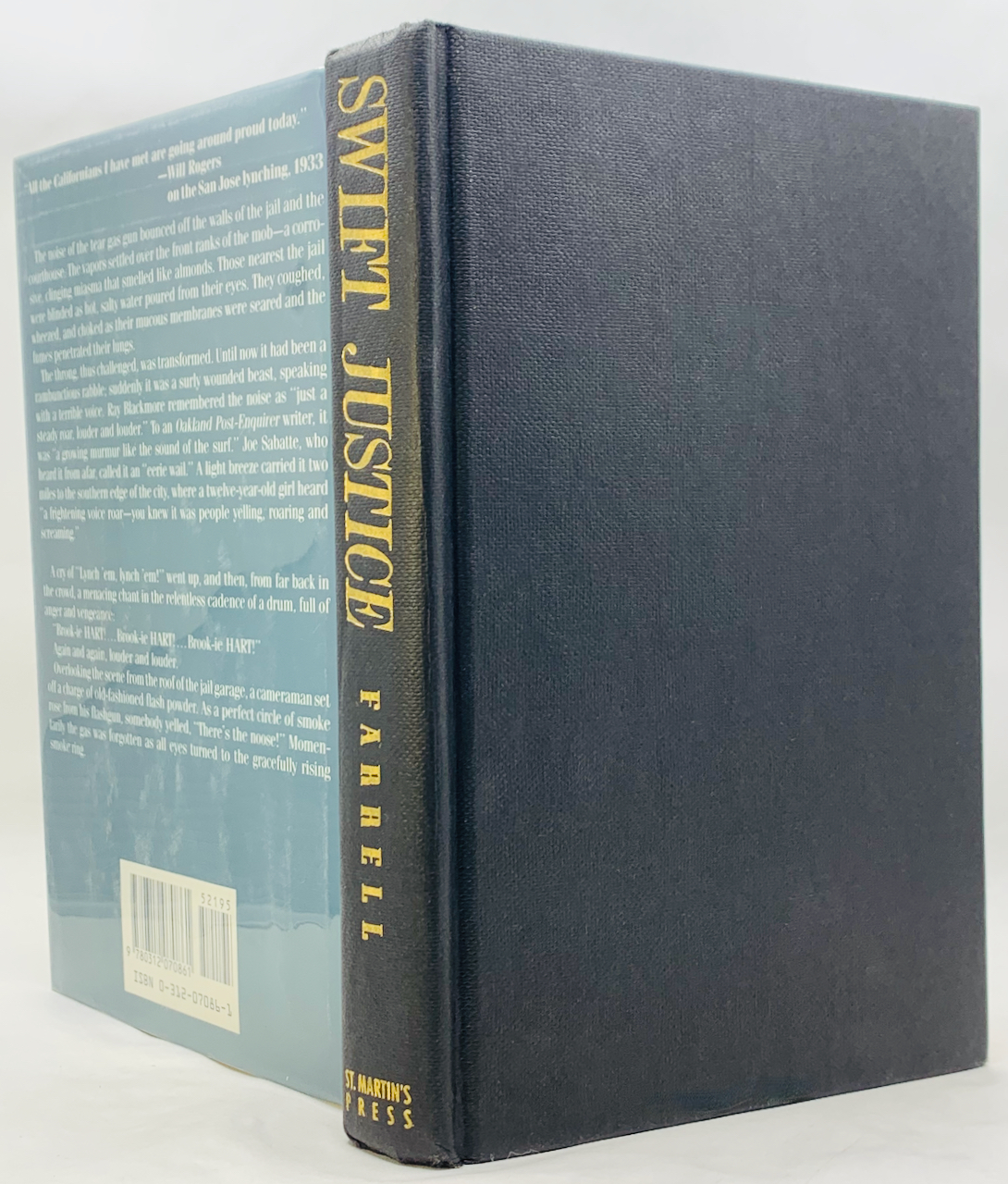 Swift Justice: Murder and Vengeance in a California Town by Harry ...