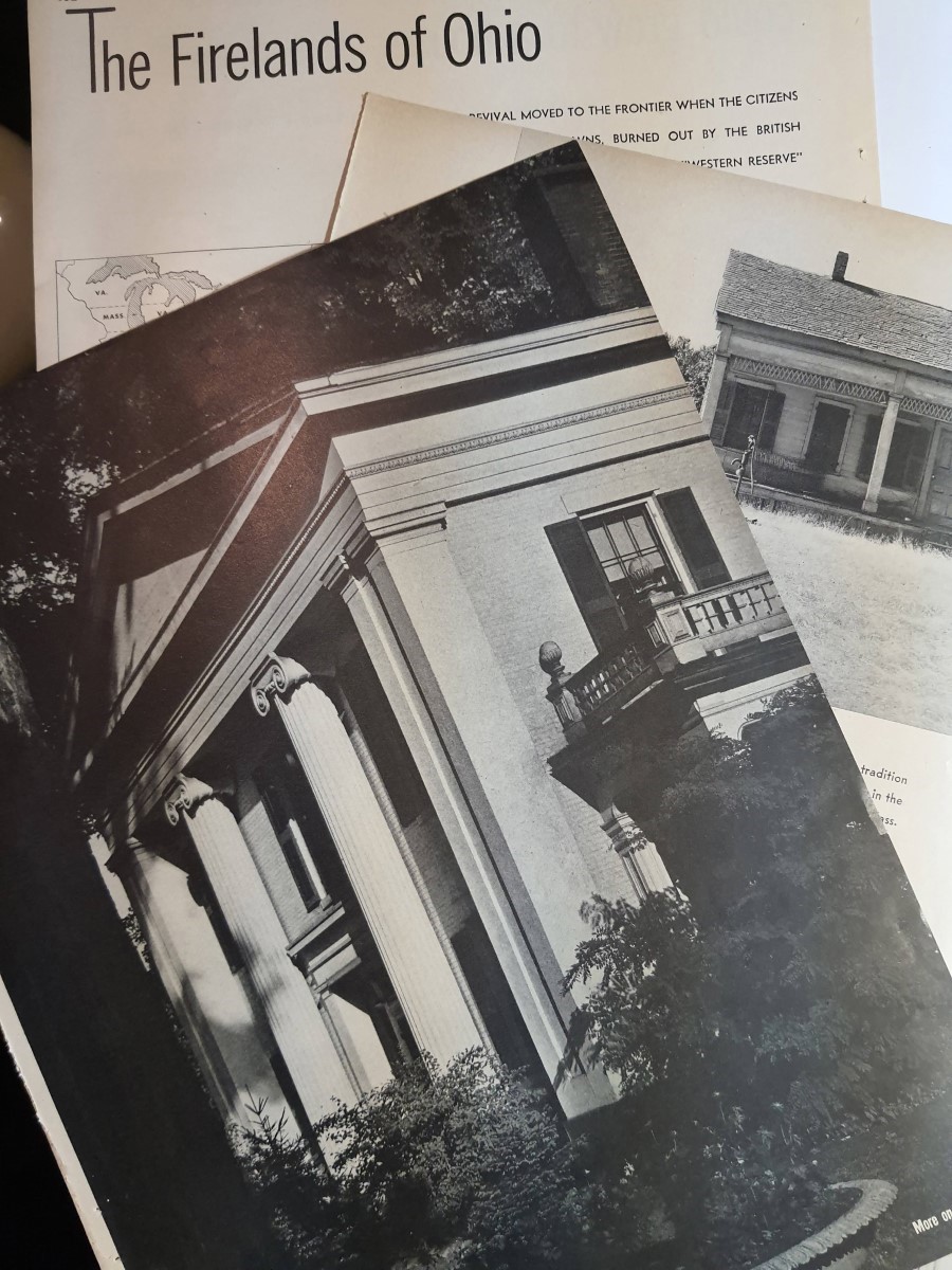 Article: Firelands of Ohio "The Classic Revival Moved to the Frontier ...