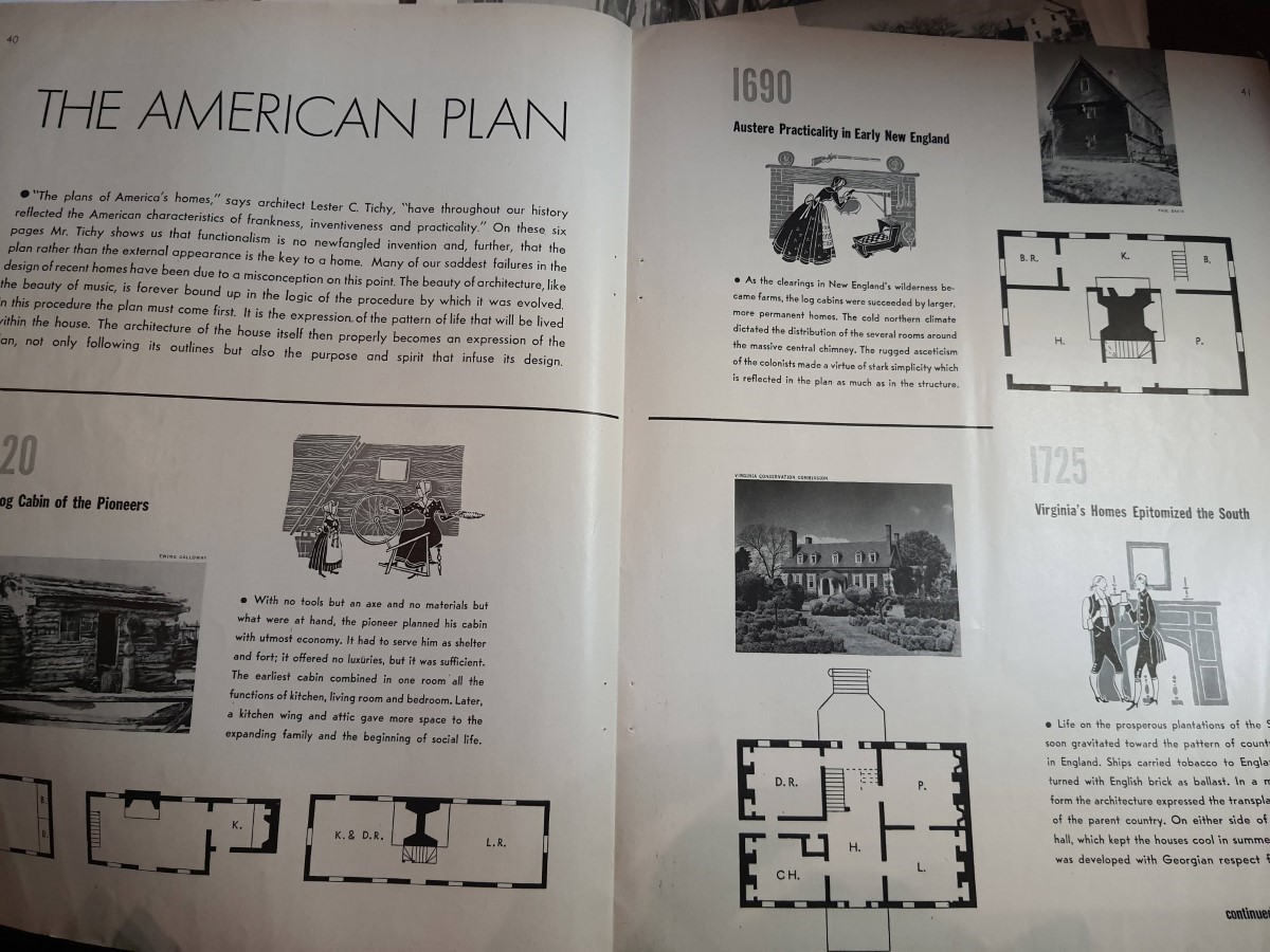 Article: The American Plan House Plans from 1620 to 1941 by House ...