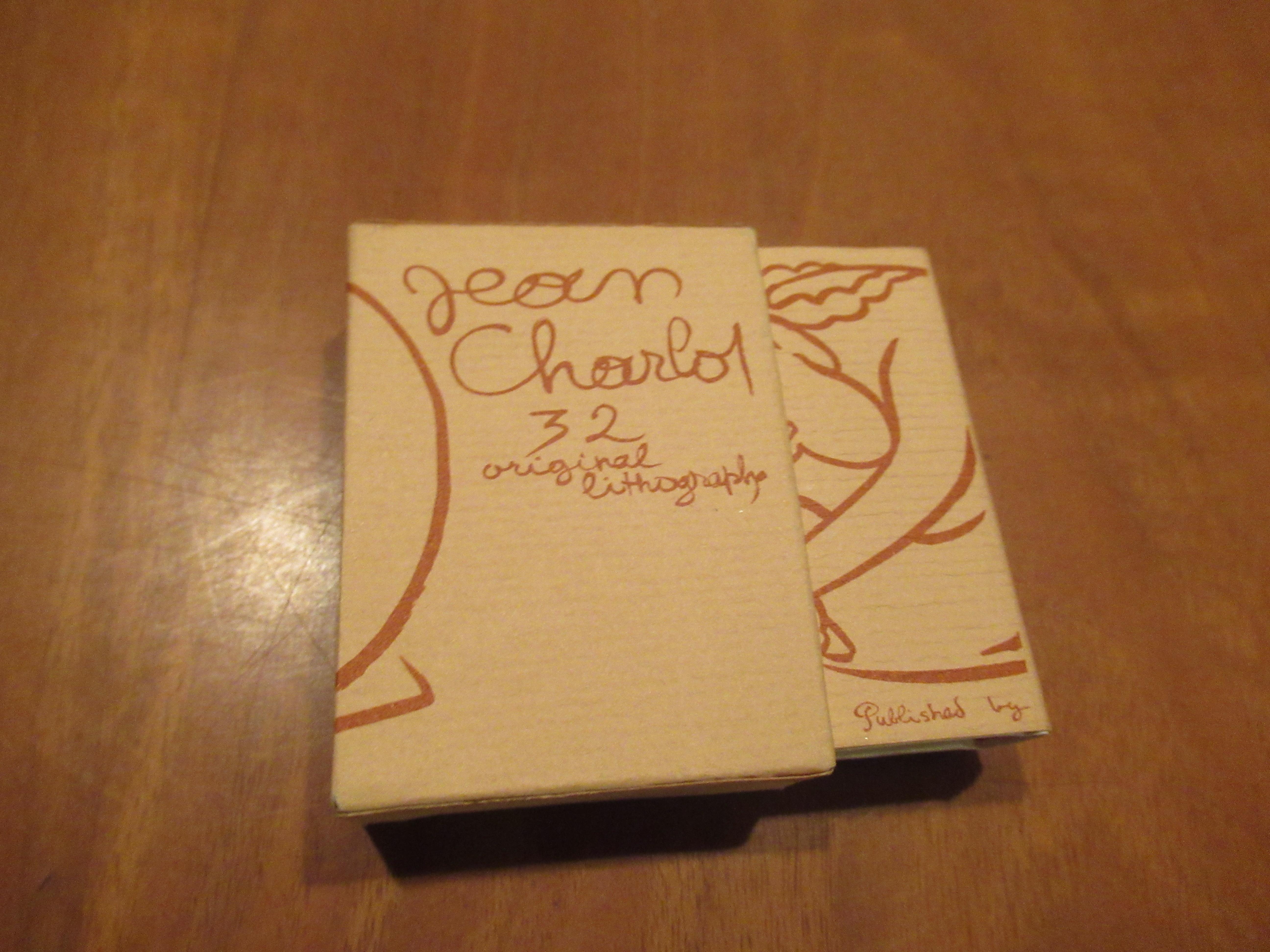 Picture Book: 32 Original Lithographs By Jean Charlot / Images And ...