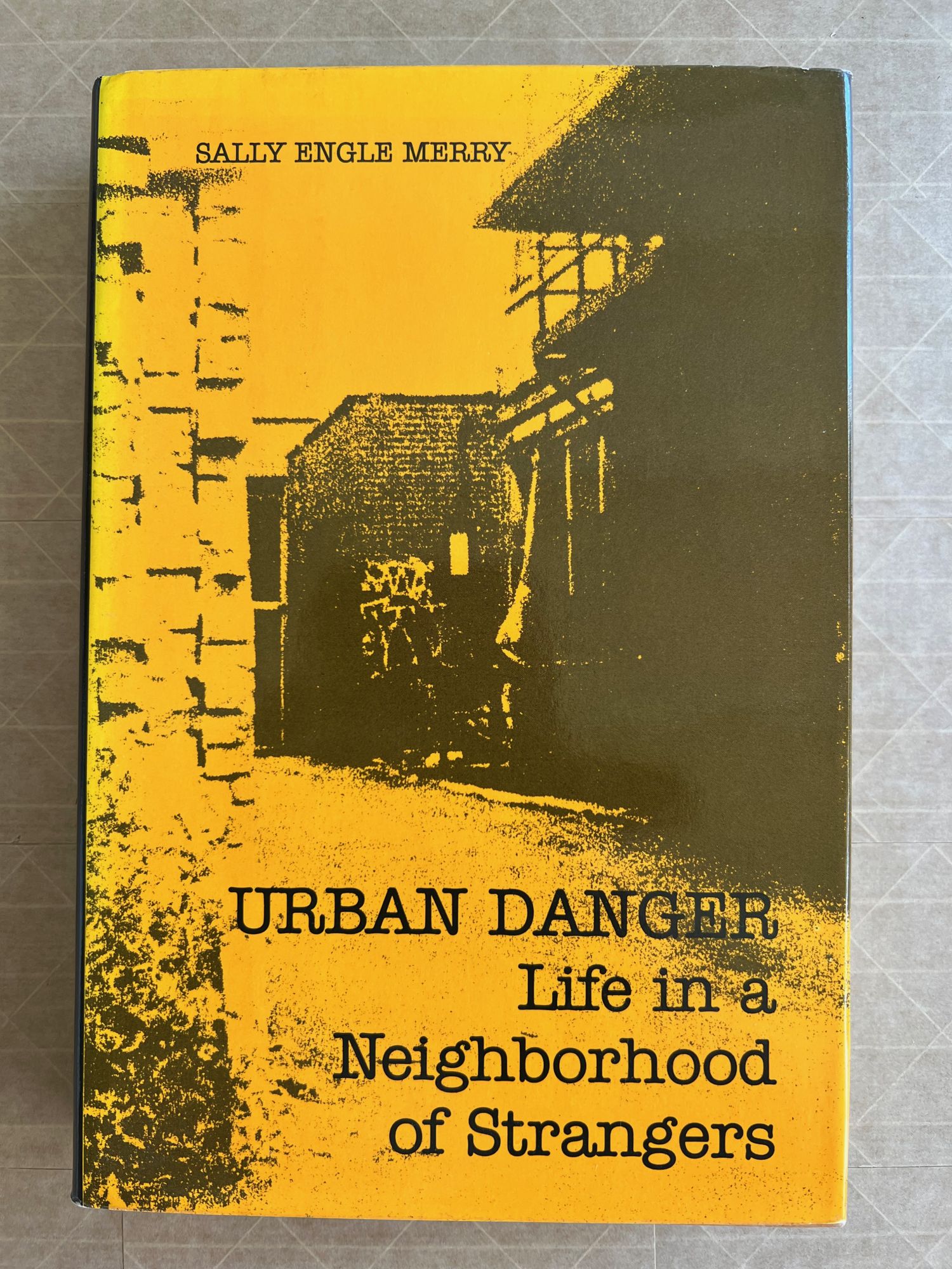Urban Danger: Life in a Neighborhood of Strangers by Merry, Sally Engle ...