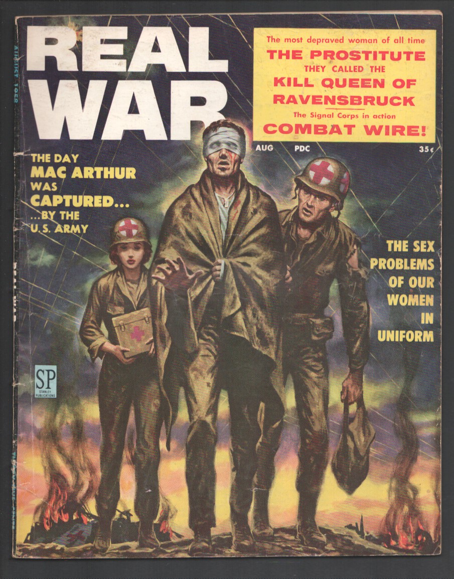 Real War: (1959) Magazine / Periodical | DTA Collectibles
