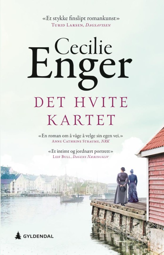 Det hvite kartet by Cecilie Enger: Paperback (2022) | bad project e.K.