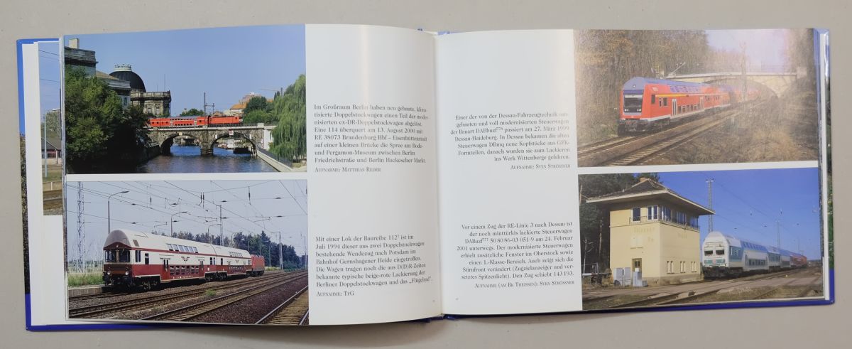 Doppelstockfahrzeuge aus Görlitz. Doppelt hoch, doppelt gut. (Eisenbahn ...