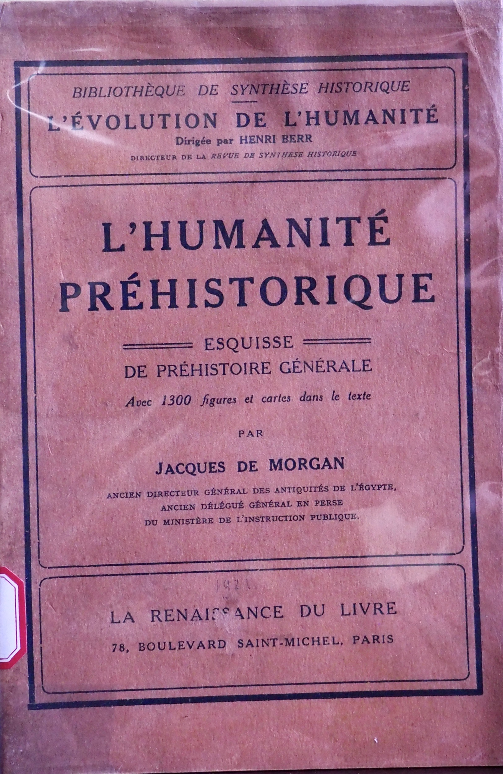 Bibliotheque De Synthese Historique - L'evolution De L'humanite: L ... Bibliotheque De Synthese Historique - L'evolution De L'humanite: L ...