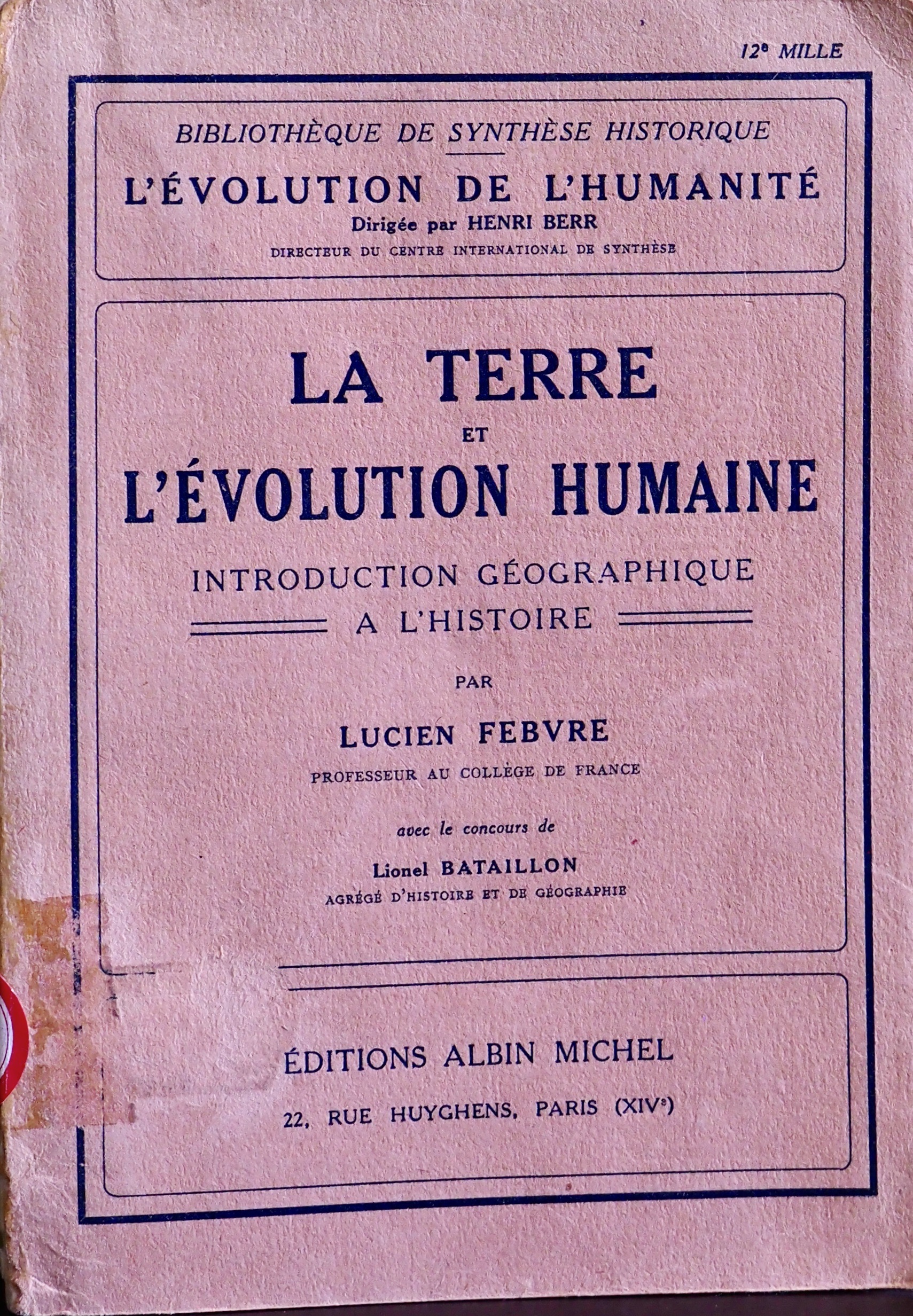 Bibliotheque De Synthese Historique - L'evolution De L'humanite: La ... Bibliotheque De Synthese Historique - L'evolution De L'humanite: La ...