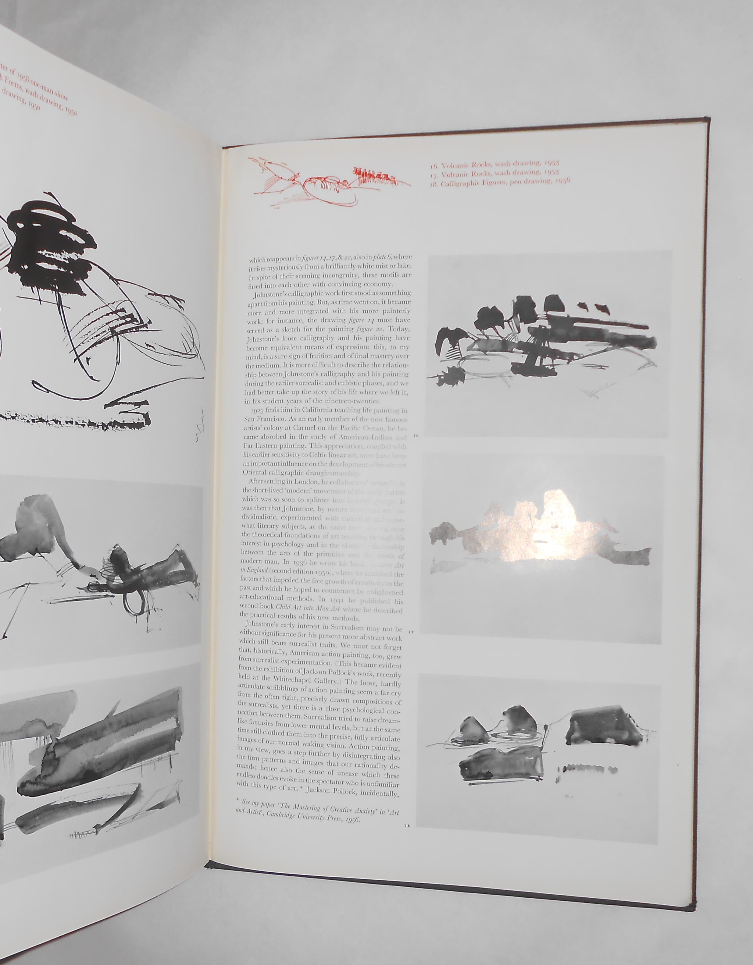 William Johnstone (Signed Copy) by [ JOHNSTONE, William ] Text by Anton Ehrenzweig (spelled as ...