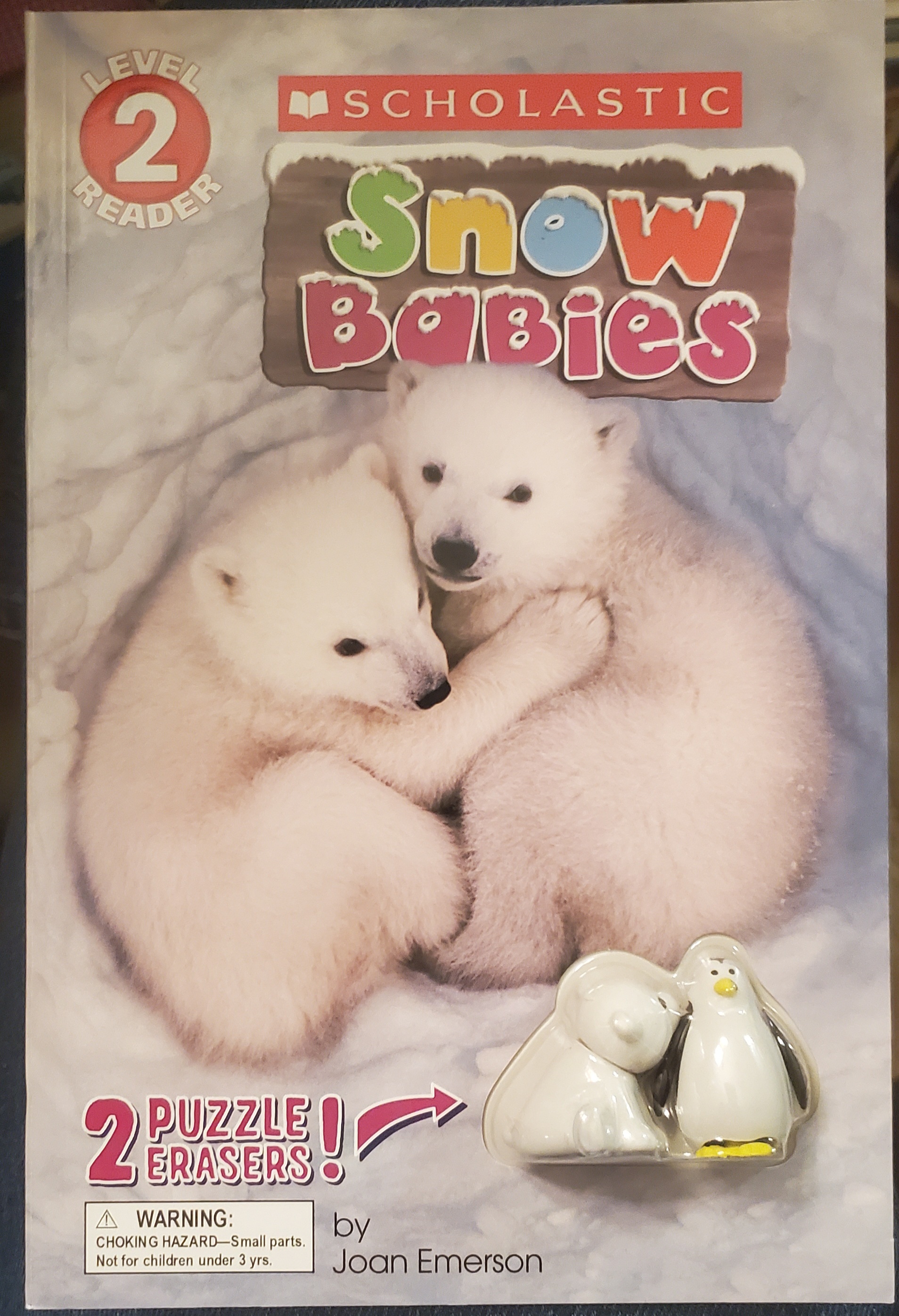Snow Babies (Scholastic Reader, Level 2) [WITH SNOW BABIES ERASERS] by ...