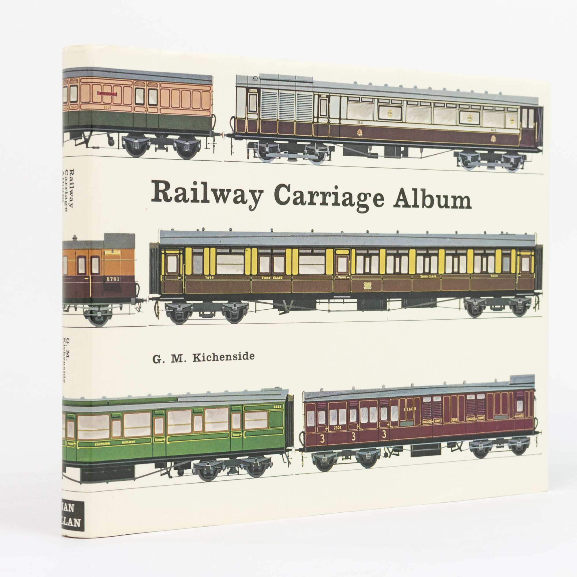 Railway Carriage Album by KICHENSIDE, G.M.: Very Good Hardcover (1966 ...