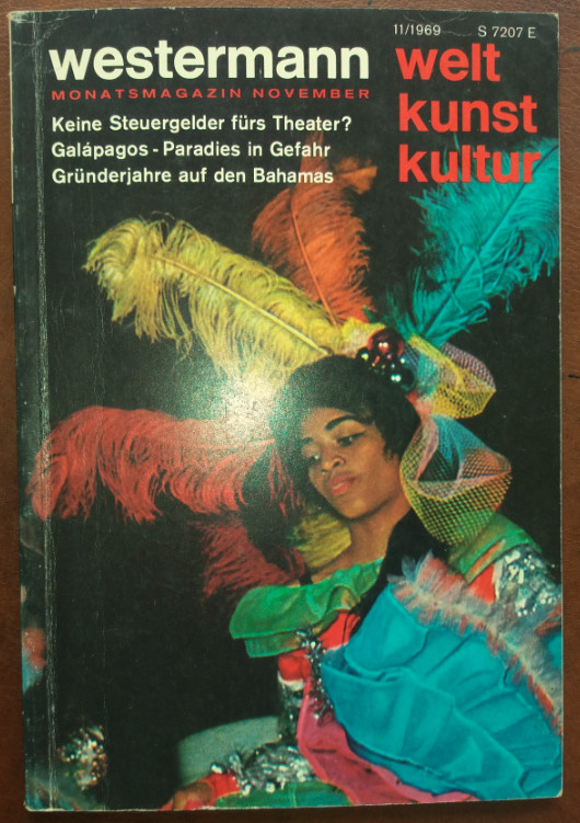 Westermanns Monatshefte. 1969. Heft 11. von Westermann Verlag:: (1969 ...