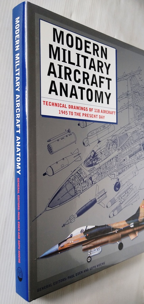 Modern Military Aircraft Anatomy - Technical Drawings of 118 Aircraft ...