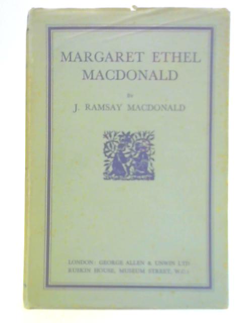 Margaret Ethel MacDonald von J. Ramsay Macdonald: Fair (1933) | World of Rare Books