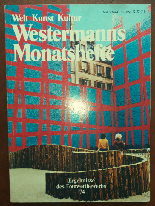Westermann Monatshefte. 1974. Heft 5. Ergebnisse des Fotowettbewerbs ...